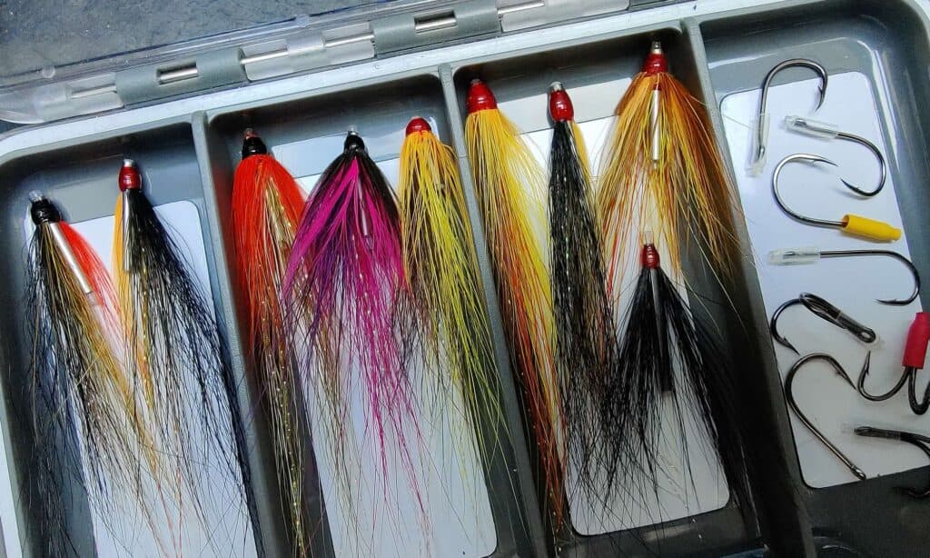TUBE FLIES - Tube Fly Tying and Tube Fly Fishing