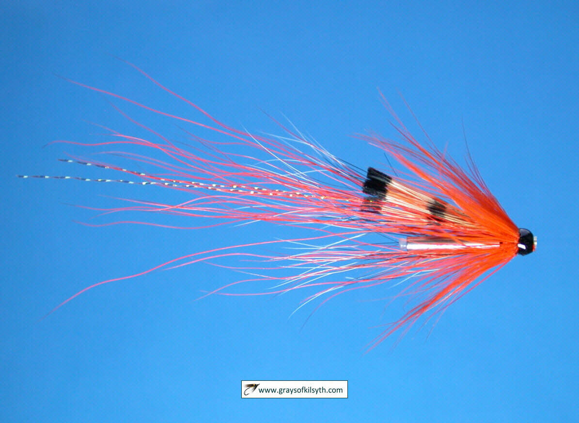 Ally’s Shrimp Tube Fly - TUBE FLIES