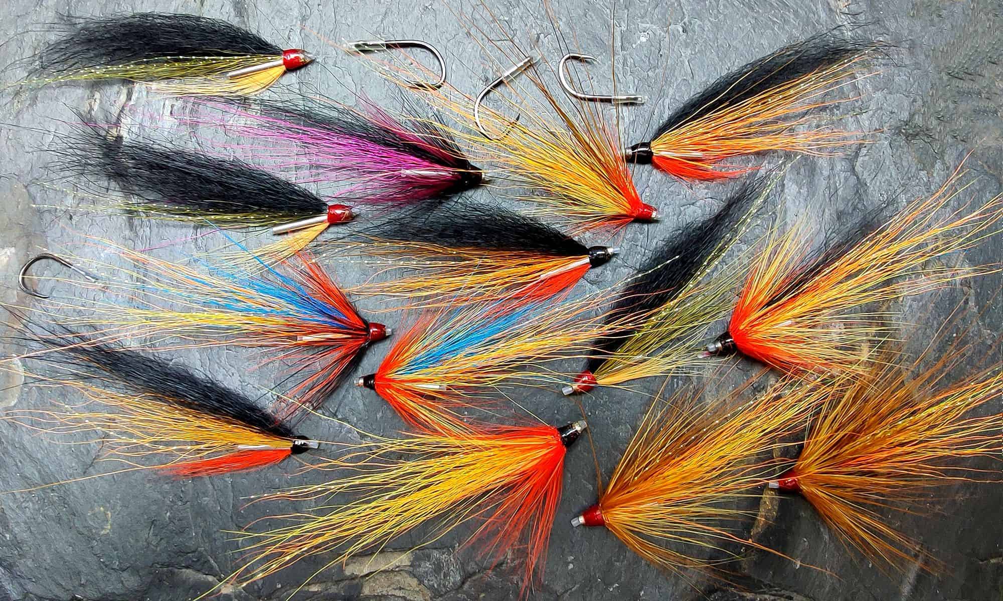 tube-flies-salmon - TUBE FLIES