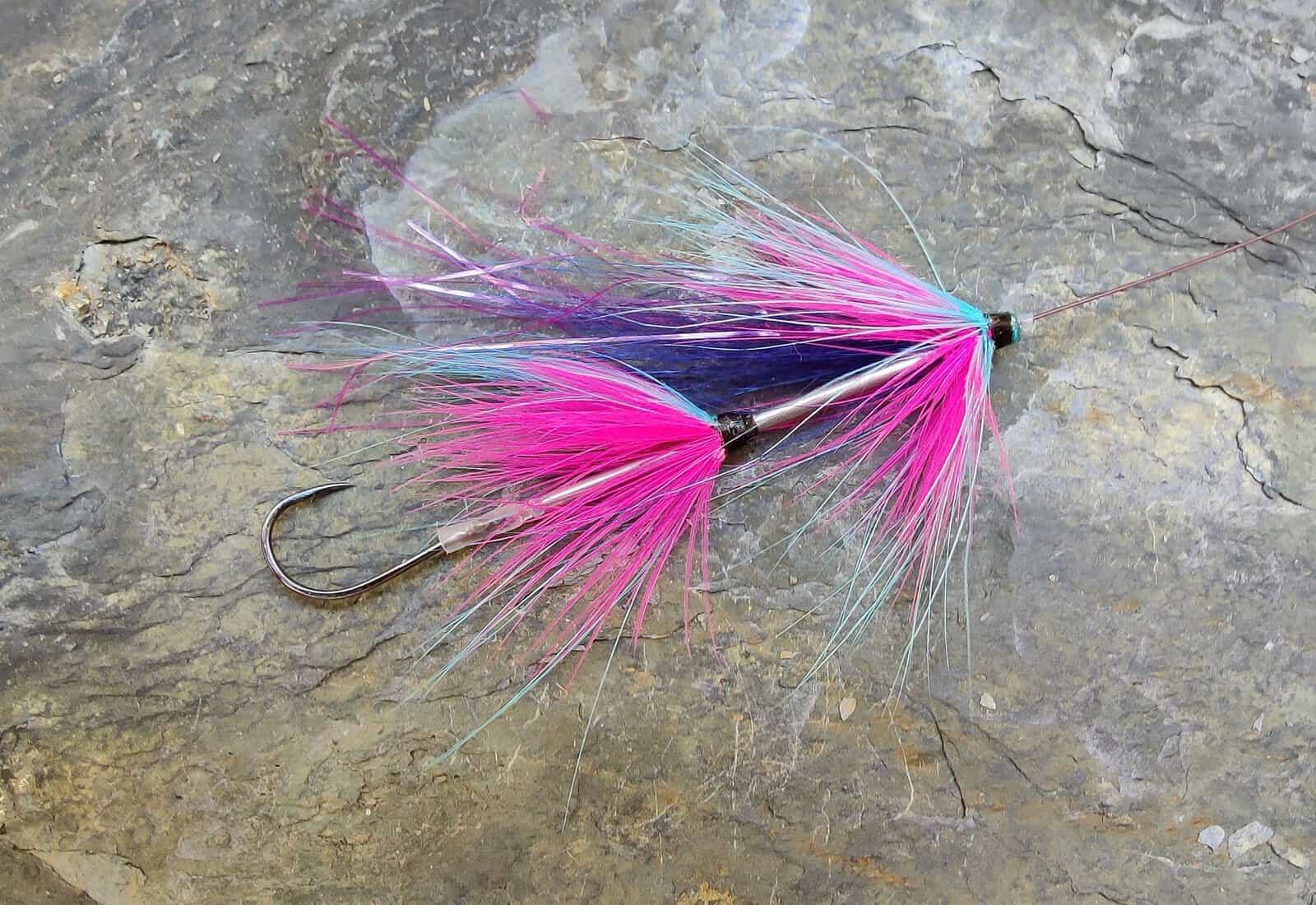 intruder-needle-tube-blue-pink-40mm - TUBE FLIES