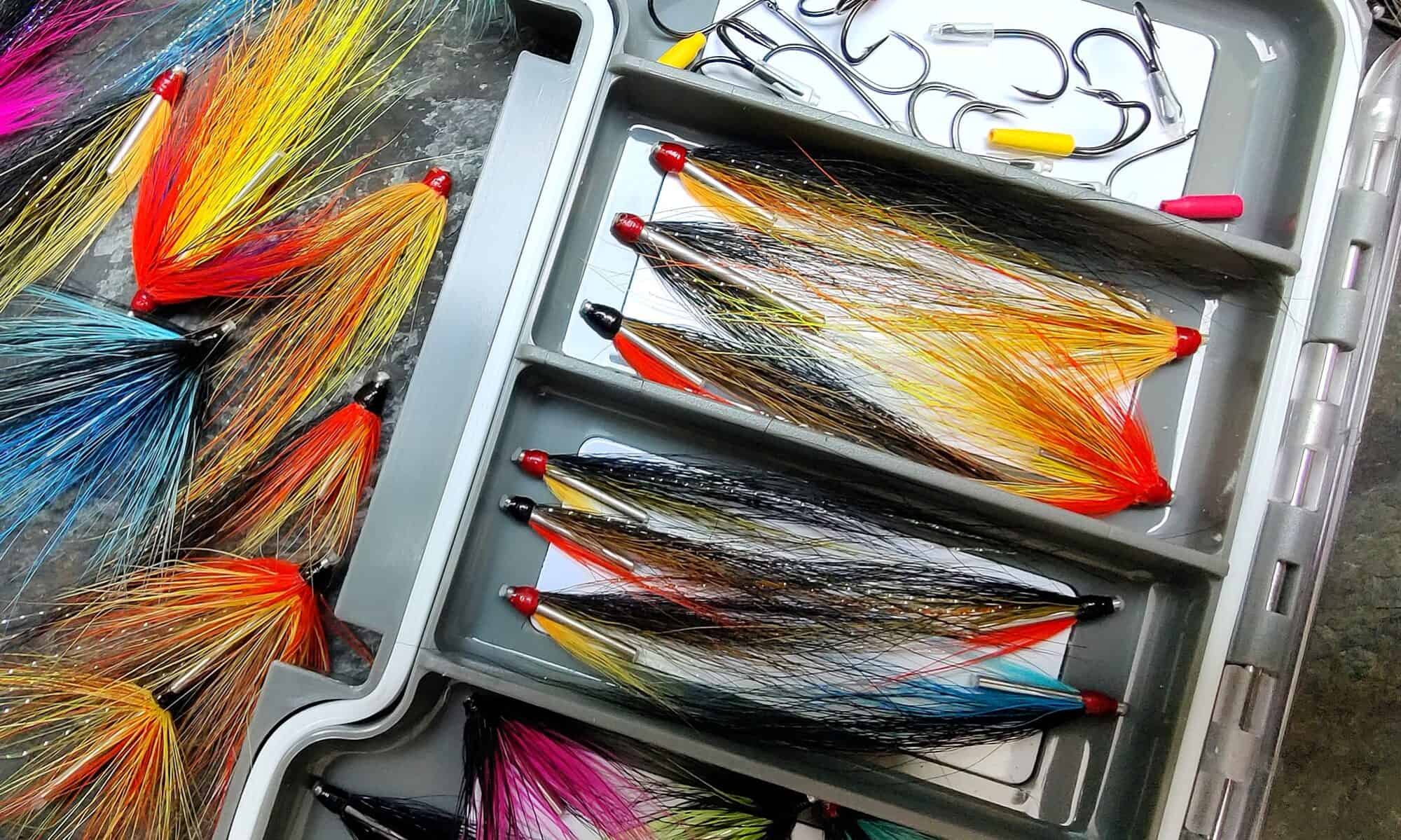 TUBE FLIES - Tube Fly Tying and Tube Fly Fishing