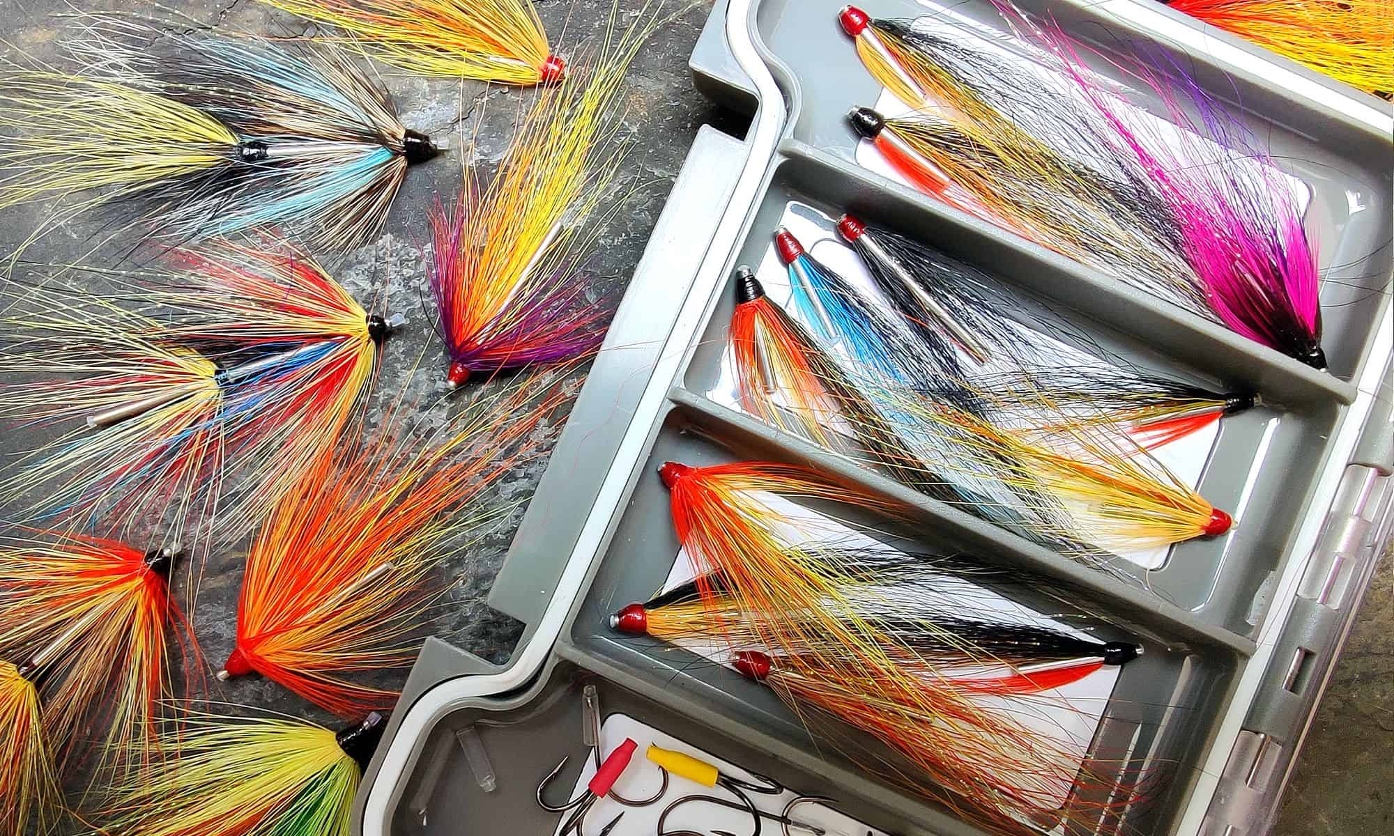 TUBE FLIES - Tube Fly Tying and Tube Fly Fishing