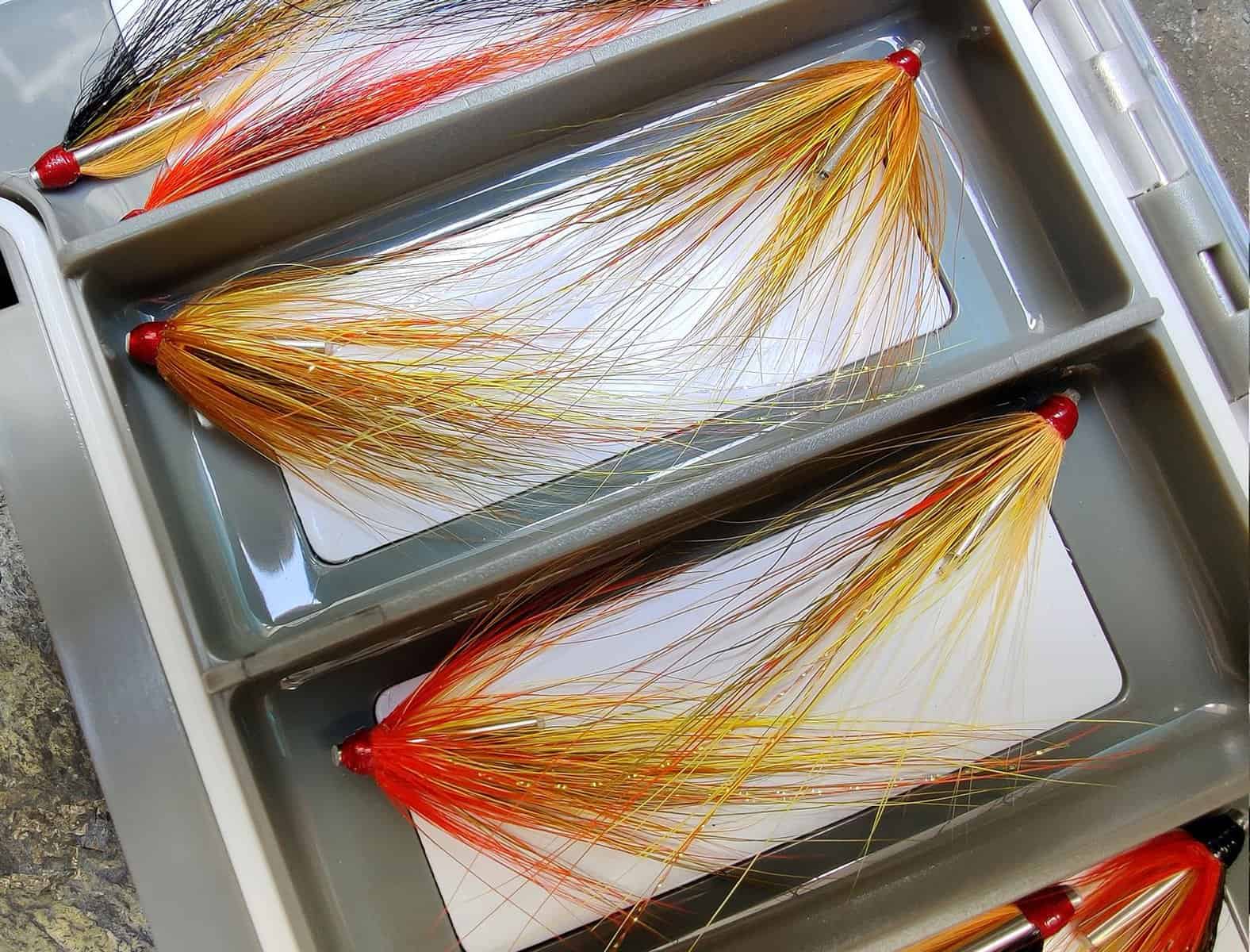 TUBE FLIES - Tube Fly Tying and Tube Fly Fishing