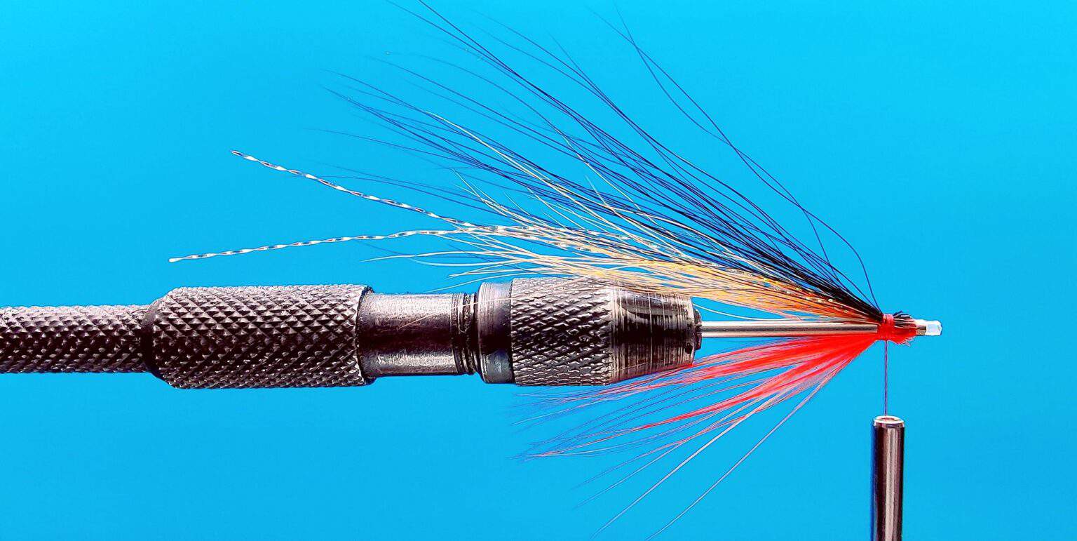 Tying a Simple Tube Fly - TUBE FLIES
